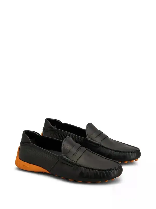TOD'S Logo-debossed Loafers