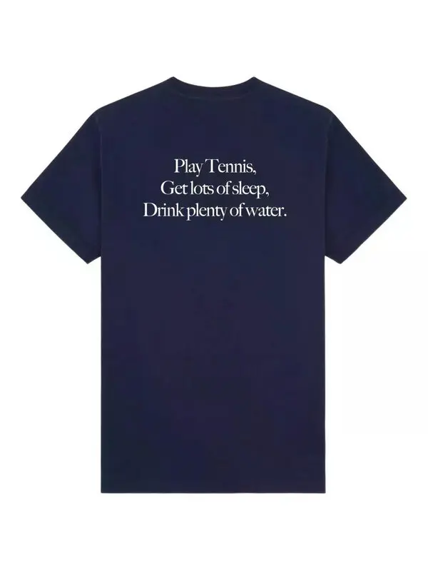 Sporty & Rich Logo-print T-shirt