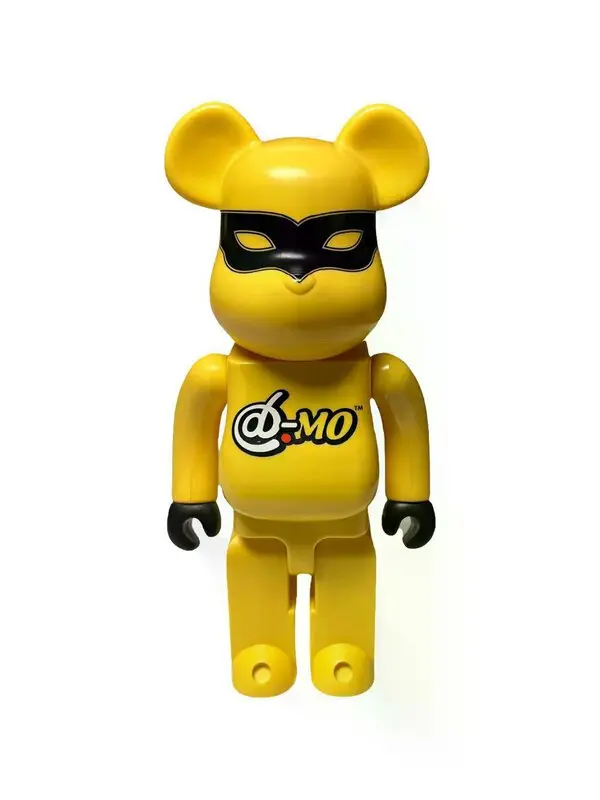 MEDICOM TOY Be@rbrick D-mo Bear Decorative Figurine - Yellow