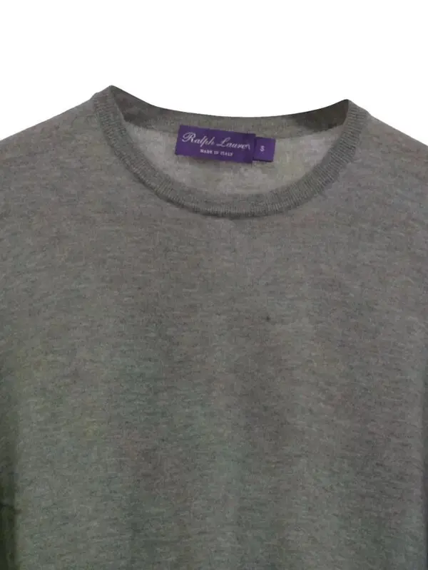 Ralph Lauren Vintage Cashmere Crewneck Sweater - Grey