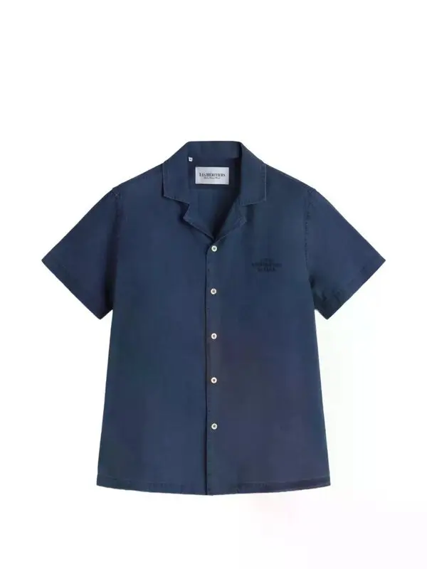 LES HÉRITIERS X Mas Sorrer Short-sleeve Shirt