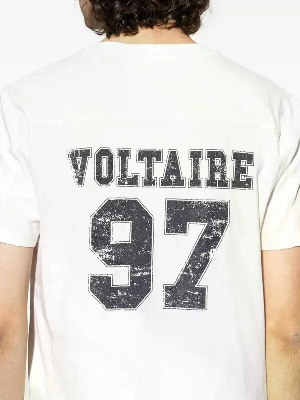 Zadig&Voltaire Tommy T-shirt - Neutrals