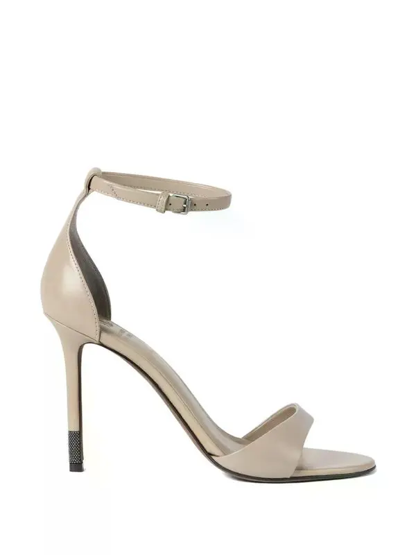 Brunello Cucinelli Nappa Leather Heels