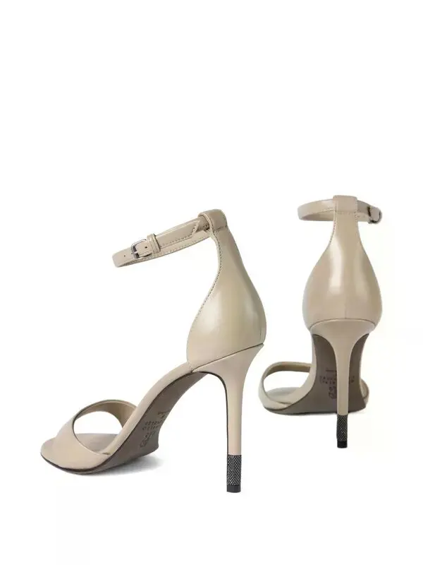 Brunello Cucinelli Nappa Leather Heels