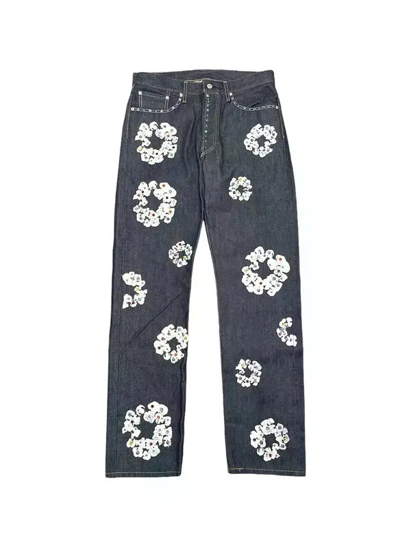 DENIM TEARS Rhinestone-embellished Jeans