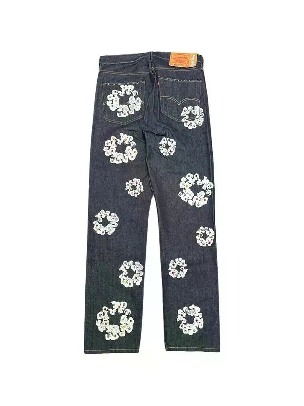 DENIM TEARS Rhinestone-embellished Jeans