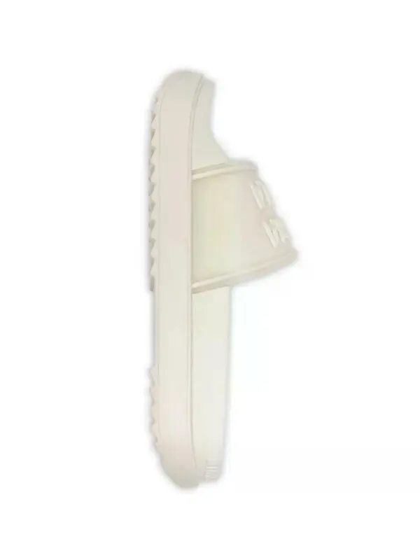 Bimba Y Lola Platform Flip Flop Slides - White