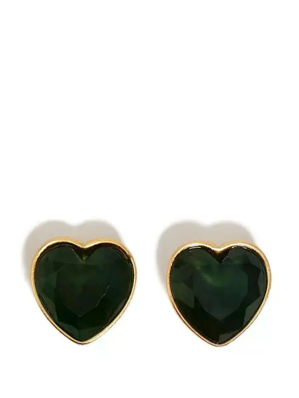 Bimba Y Lola Heart Earrings - Gold