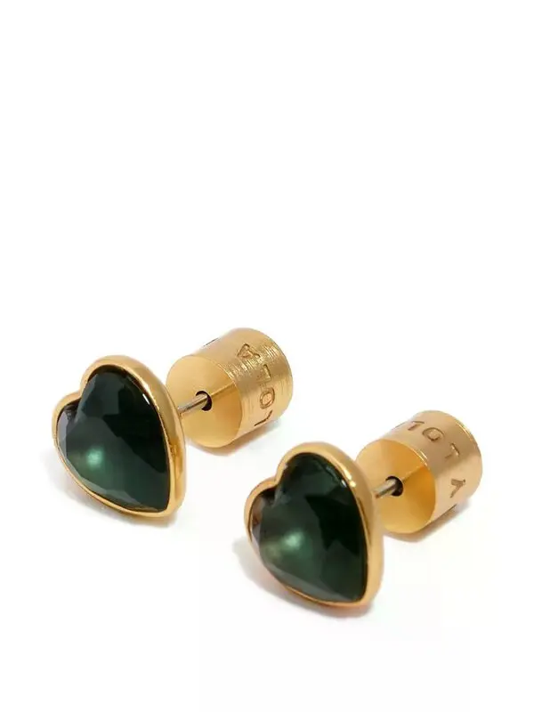 Bimba Y Lola Heart Earrings