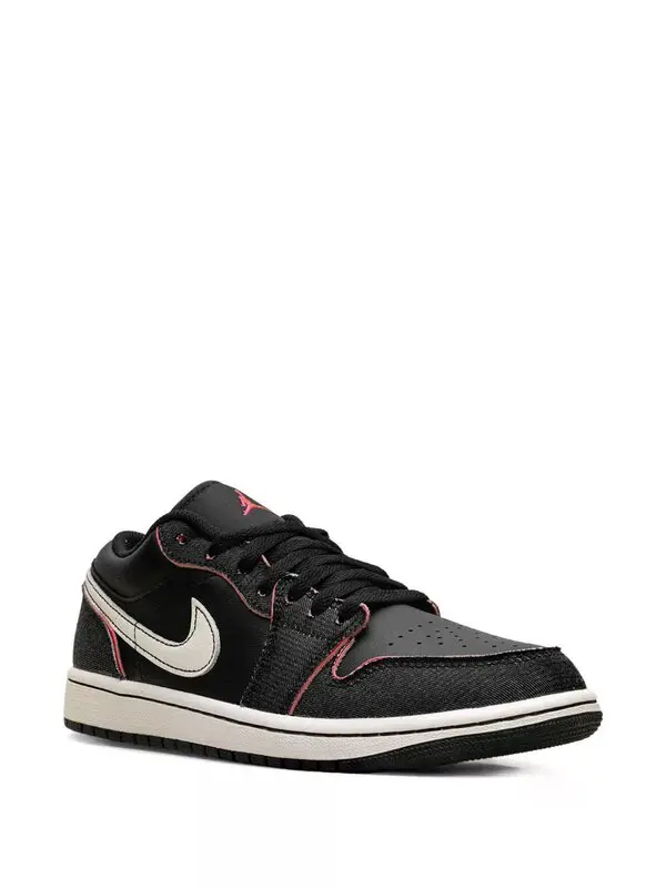 JORDAN Air 1 Low Se Sneakers - Black
