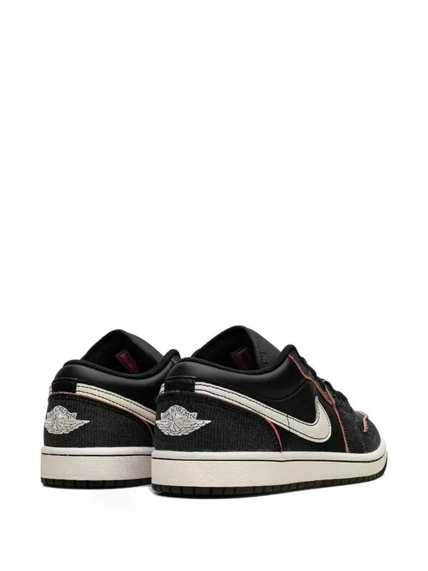 JORDAN Air 1 Low Se Sneakers - Black