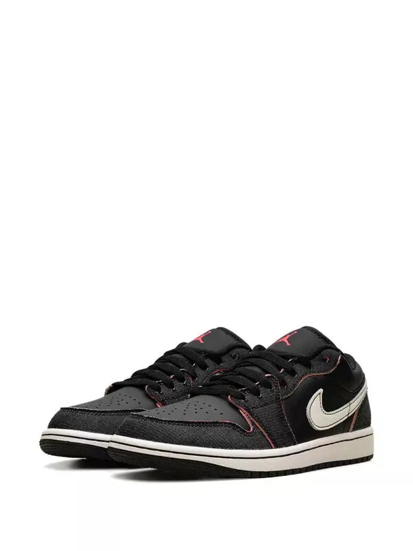 JORDAN Air 1 Low Se Sneakers - Black
