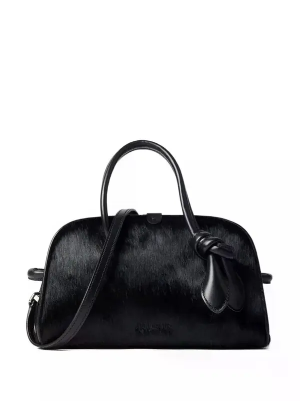 Jacquemus Small Turismo Tote Bag - Black