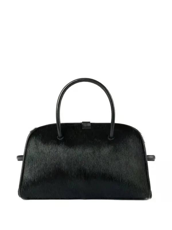 Jacquemus Small Turismo Tote Bag - Black