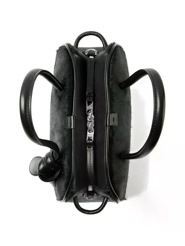 Jacquemus Small Turismo Tote Bag - Black
