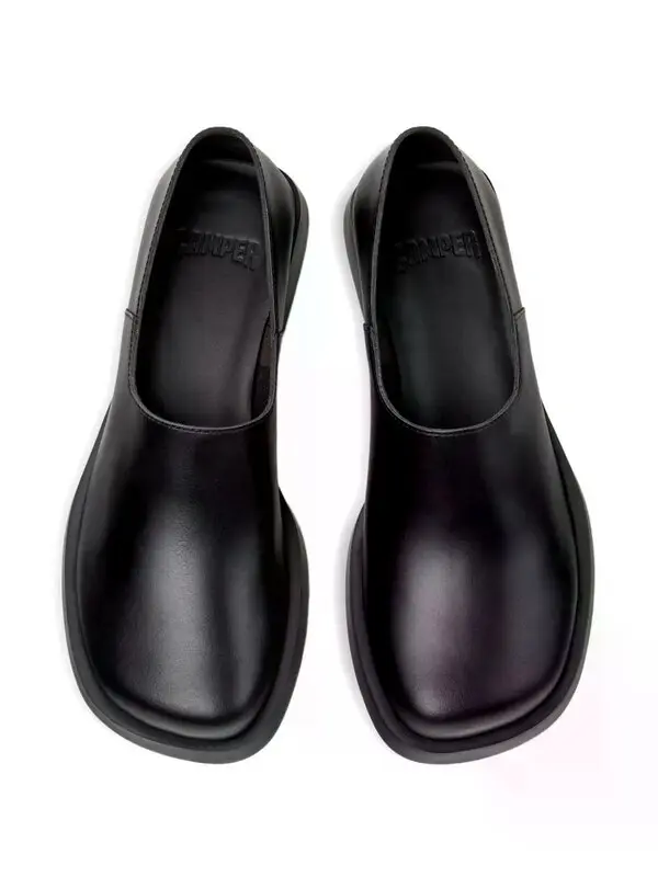 Camper Dana Leather Loafers