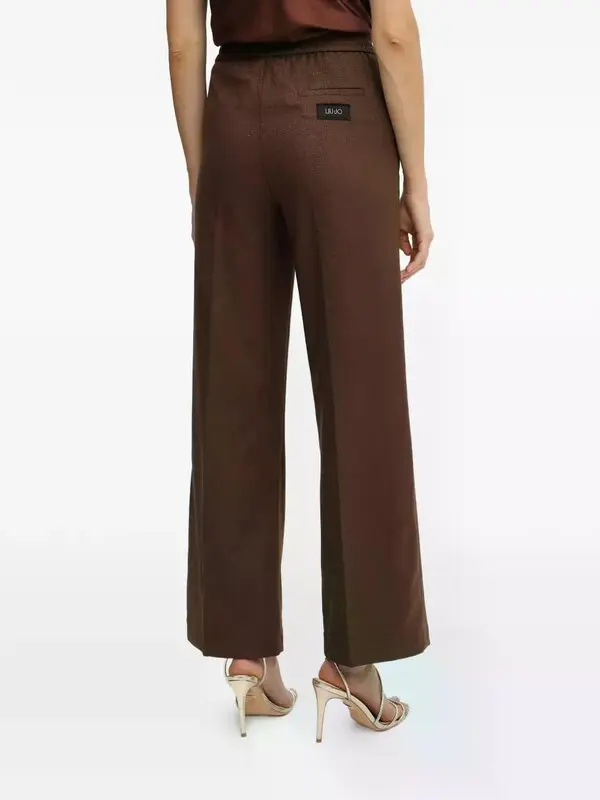 Liu Jo Elasticated-waist Trousers