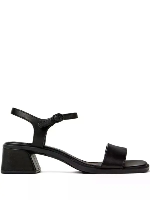 Camper Kora Block-heel Sandals - Black