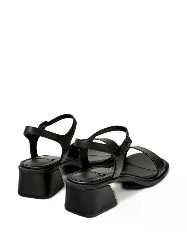 Camper Kora Block-heel Sandals - Black
