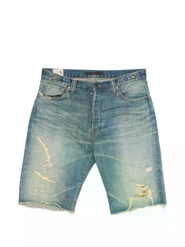 Mastercraft Union Distressed Denim Shorts