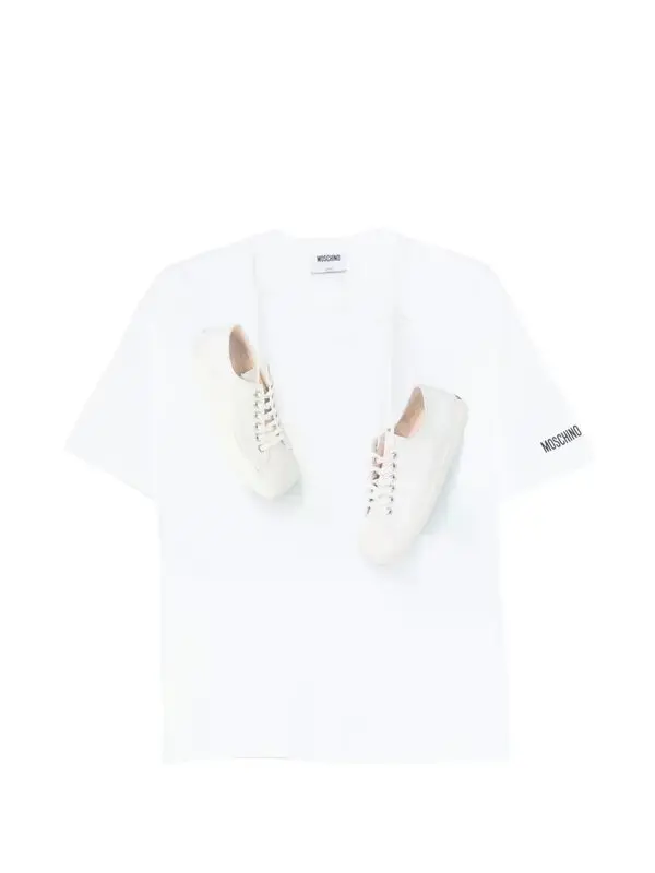 Moschino Short-sleeve T-shirt - White