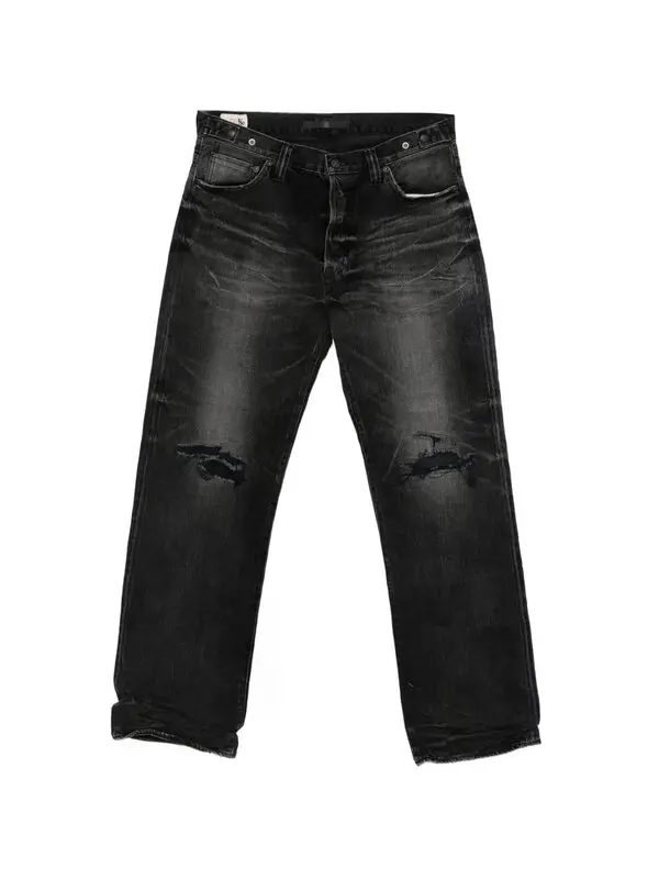 Mastercraft Union Ripped Trousers - Grey