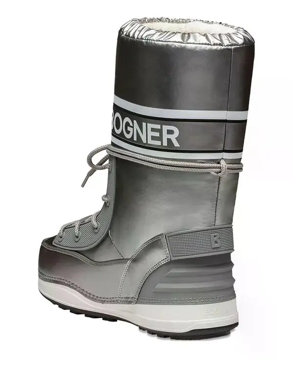 Bogner Le Arcs 7 A Lace-up Snow Boots - Grey