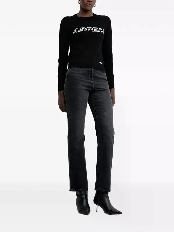 Michael Kors Crew Neck Long Sleeve Sweater