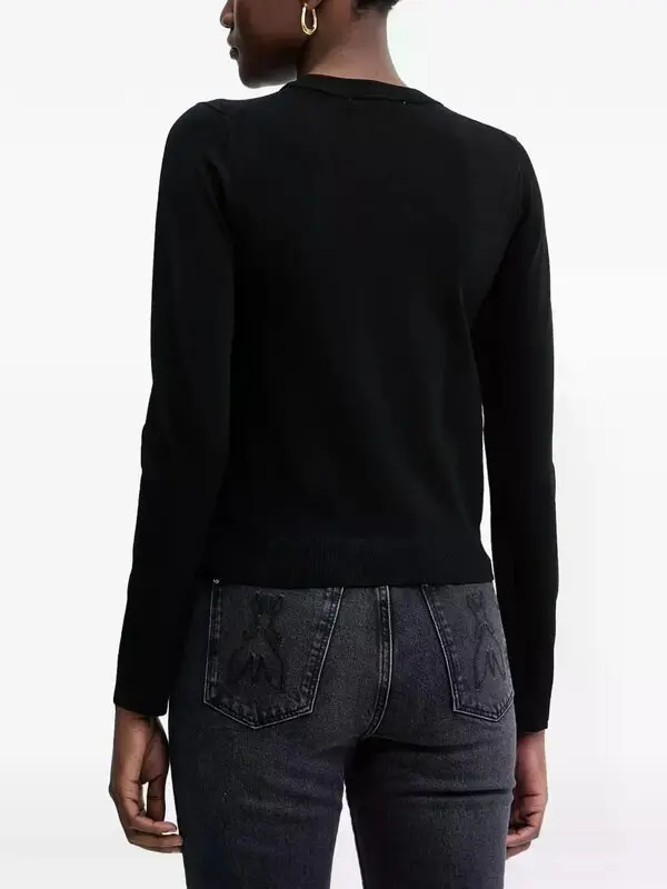 Michael Kors Crew Neck Long Sleeve Sweater