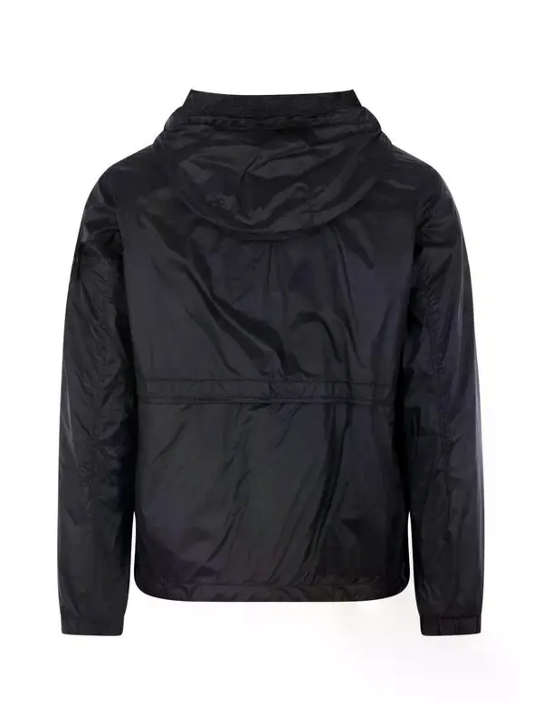 Stone Island Hooded Jacket - Black