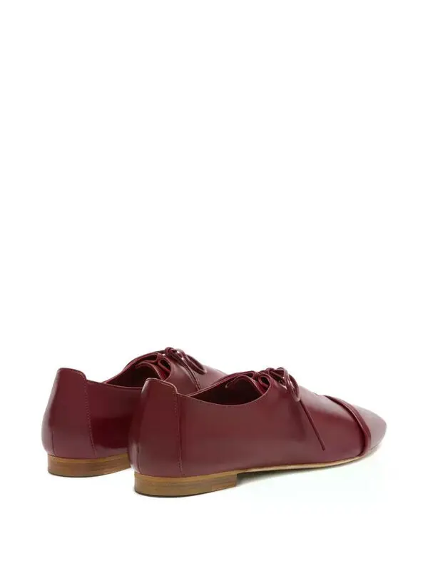 MALONE SOULIERS Jean Leather Derby Shoes