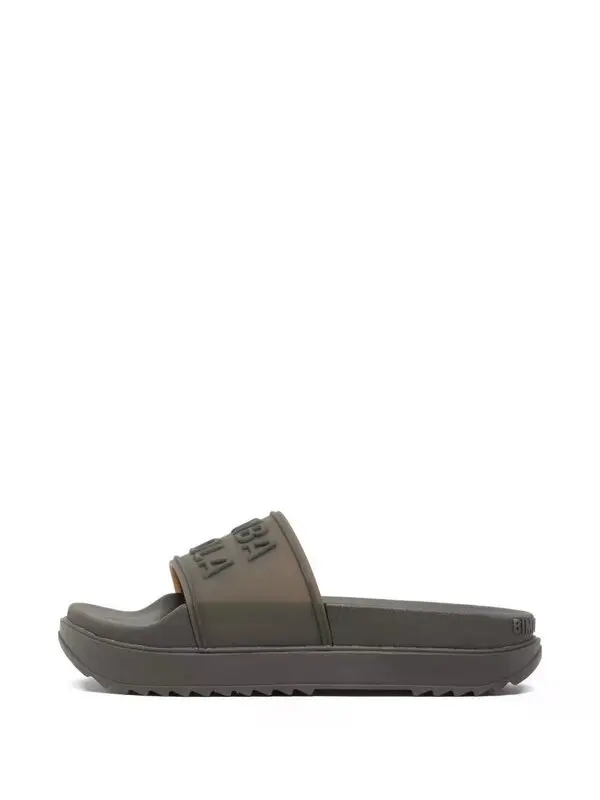 Bimba Y Lola Chocolate Platform Flip-flops - Brown