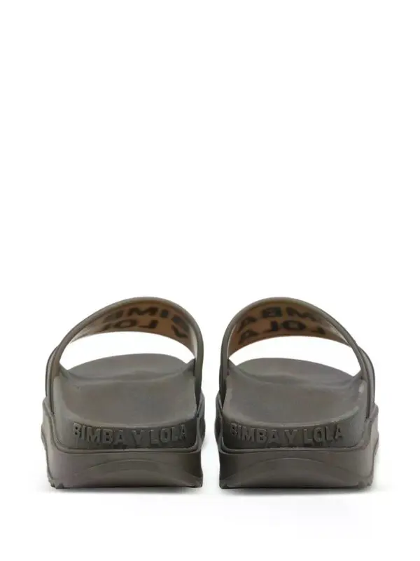 Bimba Y Lola Chocolate Platform Flip-flops - Brown