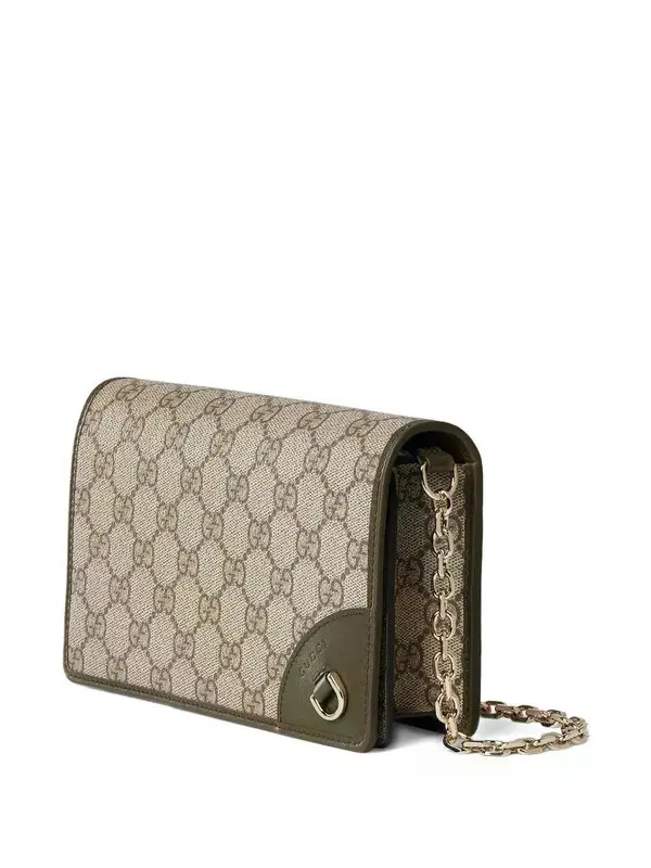 Gucci Gg Emblem Chain Wallet