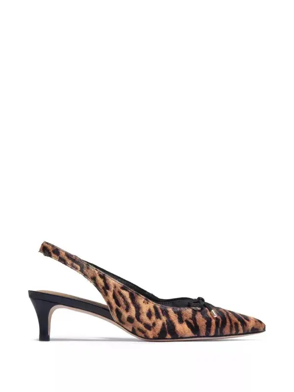Bernardo Misha Bow Pumps - Brown