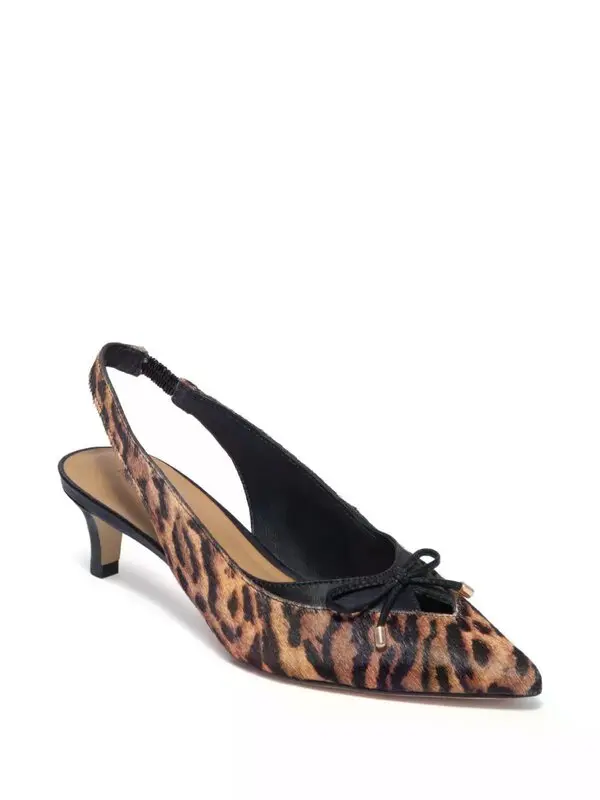 Bernardo Misha Bow Pumps - Brown