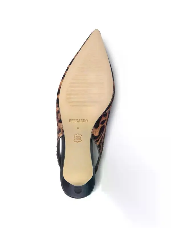 Bernardo Misha Bow Pumps - Brown