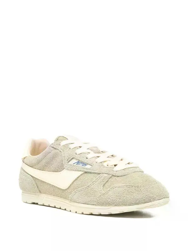 AUTRY Windspin Sneakers - Grey