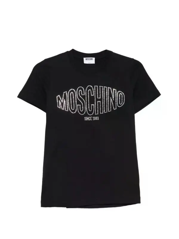 Moschino Logo-embellished T-shirt