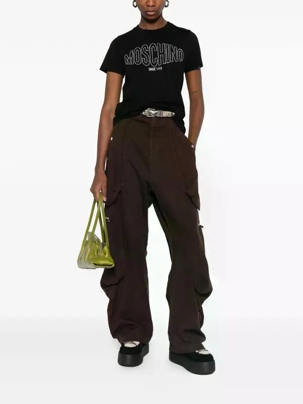 Moschino Logo-embellished T-shirt