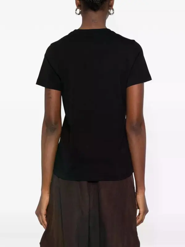 Moschino Logo-embellished T-shirt