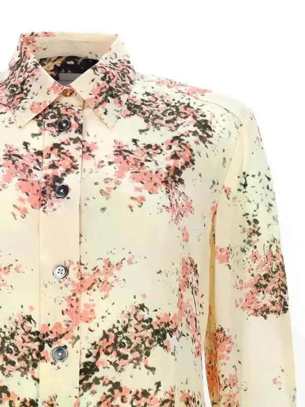 Paul Smith Floral-print Shirt - White