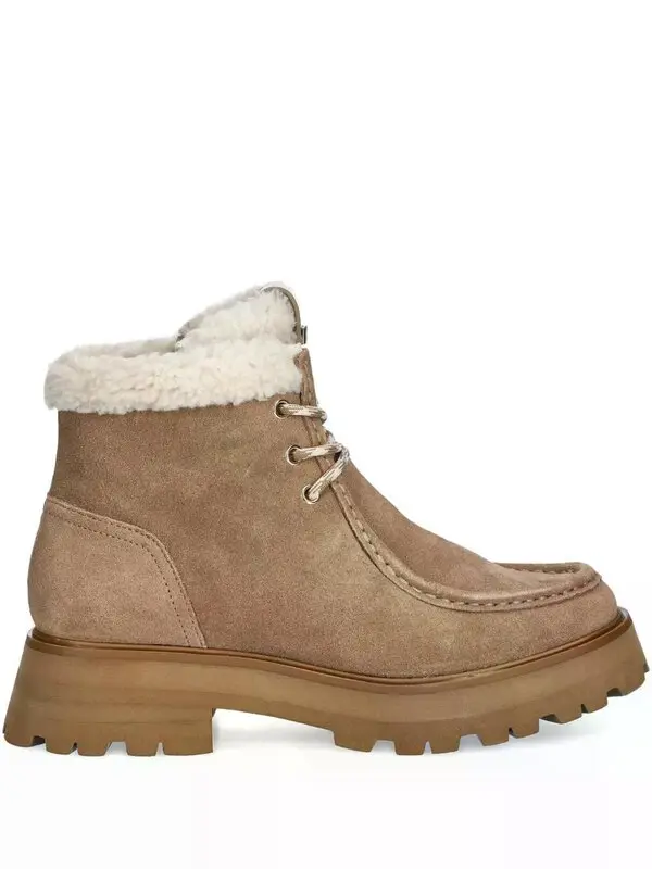 Michael Kors Cade Lace-up Boots
