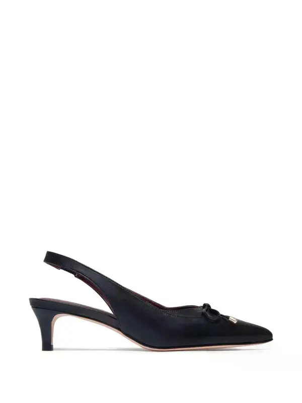 Bernardo Misha Pointed-toe Bow Pumps
