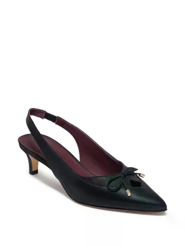 Bernardo Misha Pointed-toe Bow Pumps