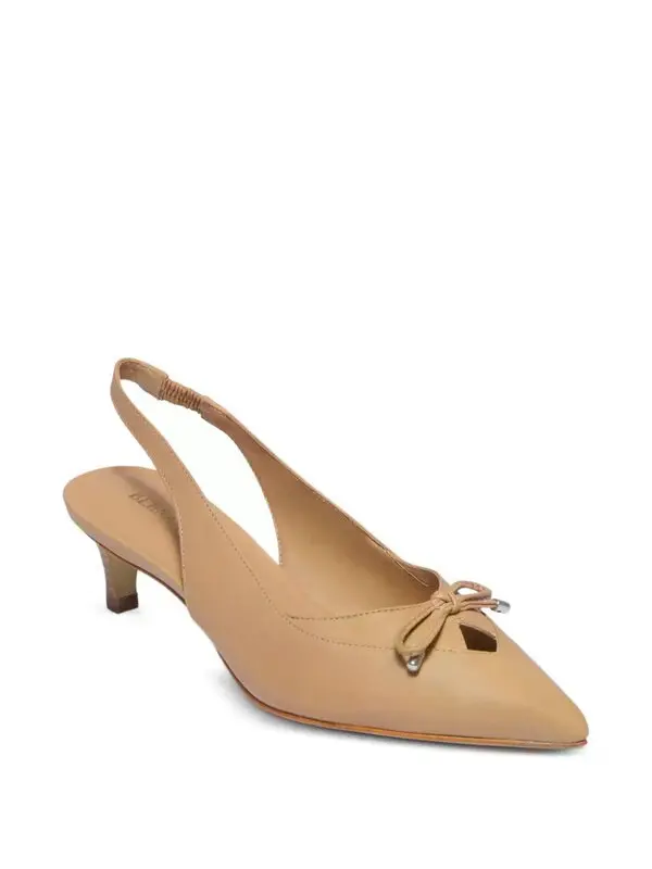 Bernardo Misha Cut-out Bow Pumps