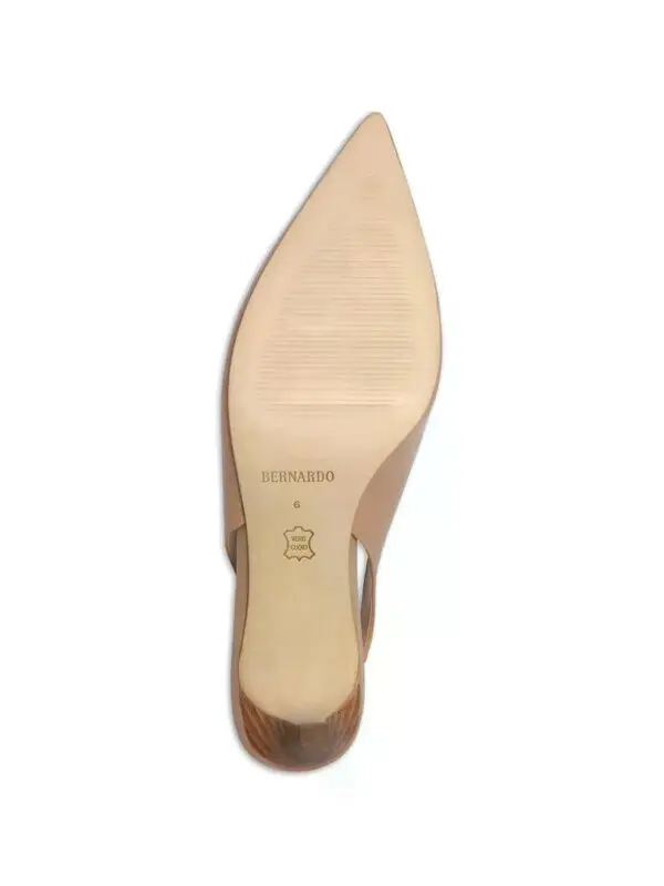 Bernardo Misha Cut-out Bow Pumps