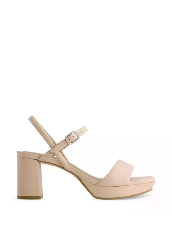 Bernardo Canto Leather Sandals - Neutrals