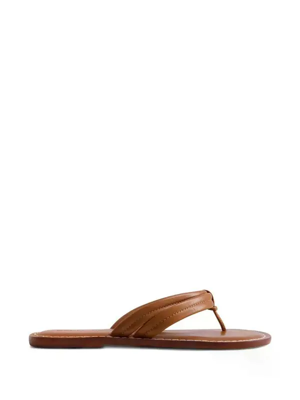 Bernardo Miami Leather Sandals - Brown