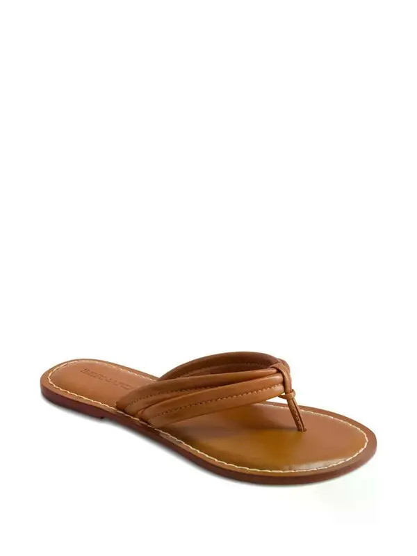Bernardo Miami Leather Sandals - Brown
